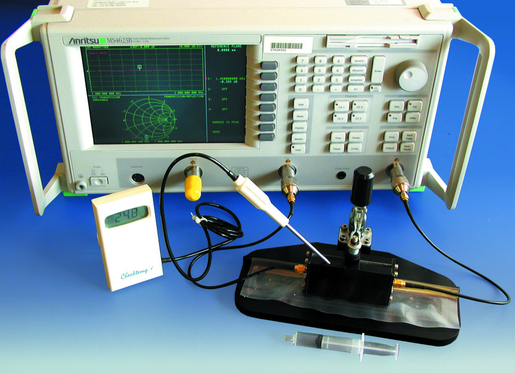 IXTL-010 DiLine Dielectric Measuring Kit 300MHz-6GHz - IndexSAR