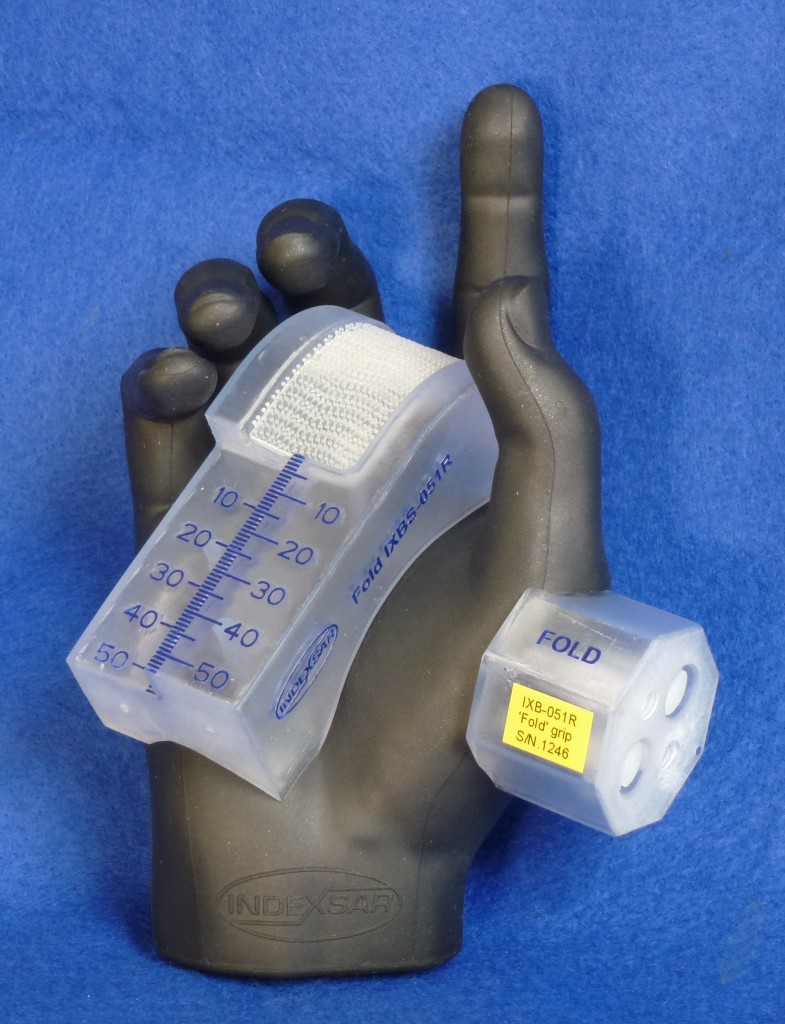 IXB-051 R&L CTIA 'Fold' Hand Phantom - IndexSAR